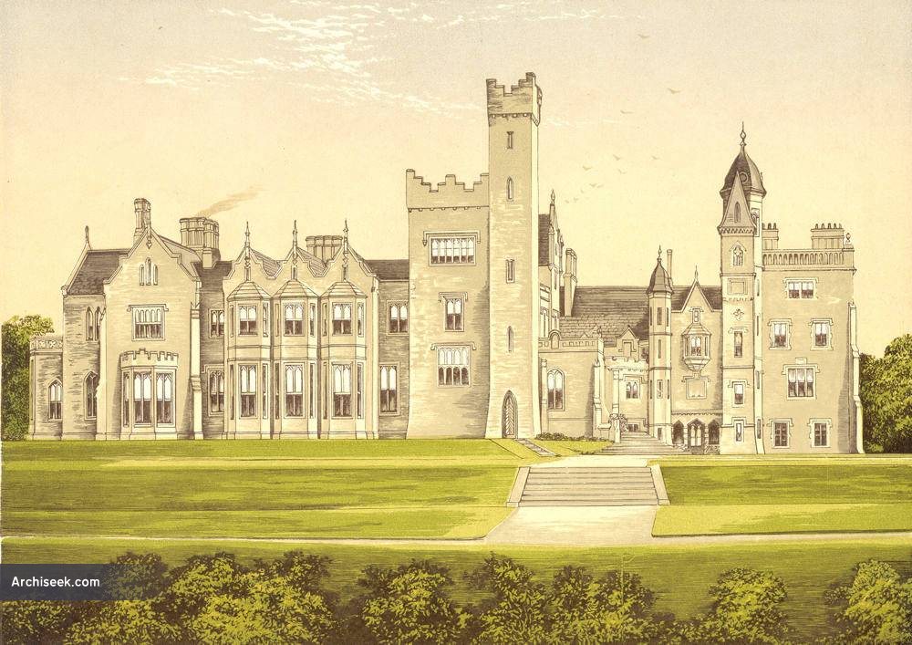 1858 – Rossmore Castle, Monaghan, Co. Monaghan | Archiseek - Irish ...