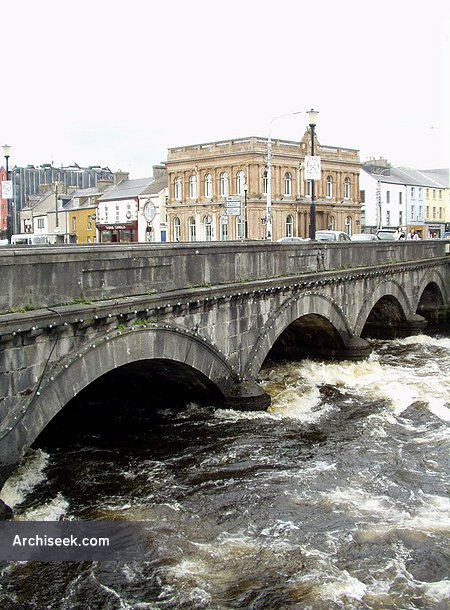 1852 - Hyde Bridge, Sligo, Co. Sligo - Architecture of Sligo ...