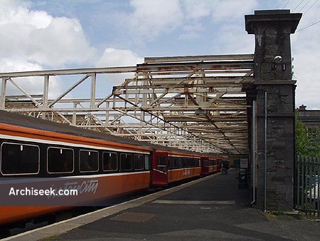1850 - Railway Station, Sligo, Co. Sligo - Architecture of Sligo ...