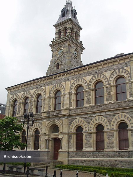 1874 - Townhall, Sligo, Co. Sligo - Architecture of Sligo - Archiseek.com