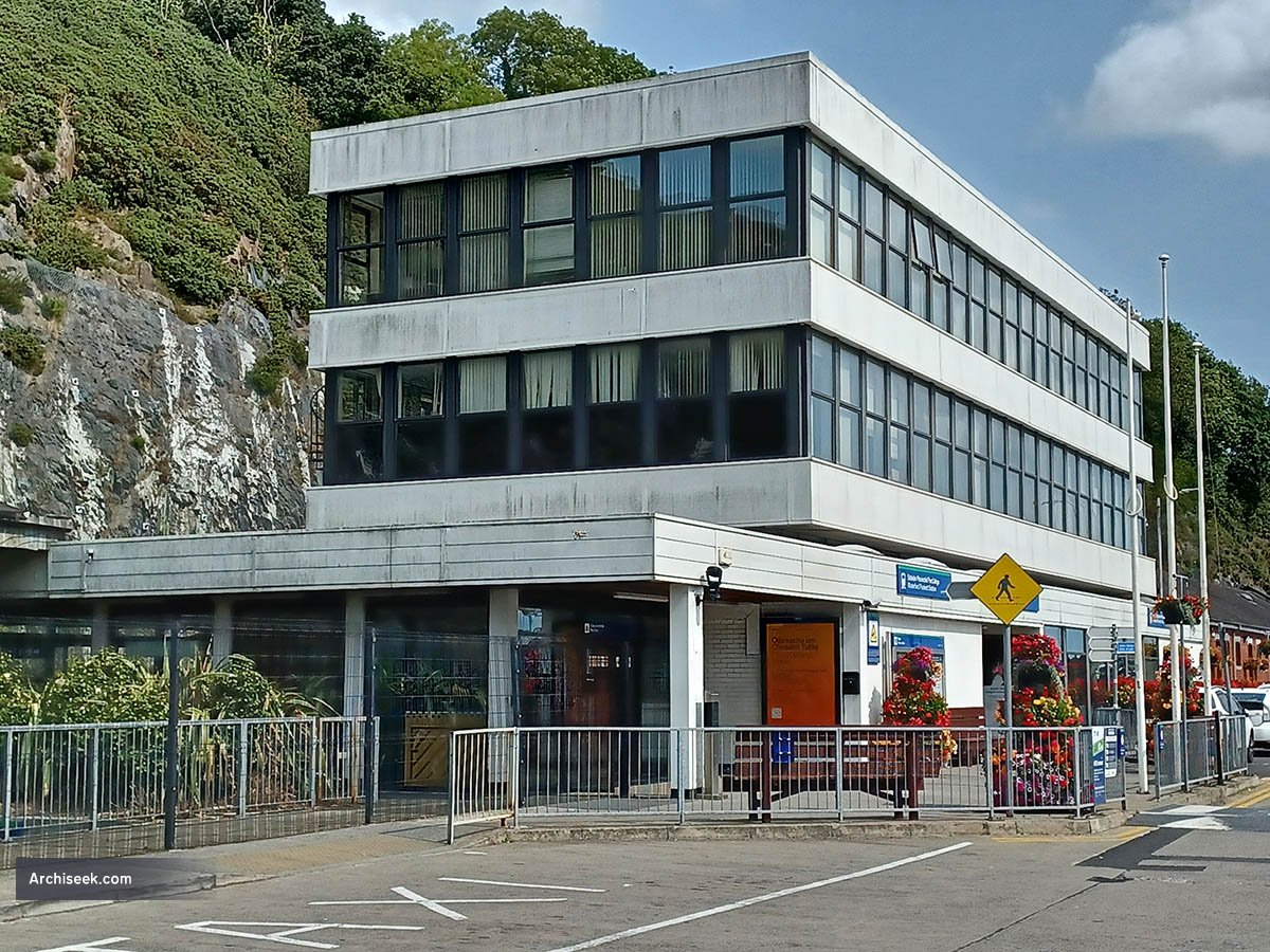 1968 - Plunkett Station, Waterford, Co. Waterford - Architecture of ...