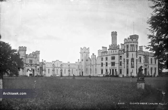 1830 - Duckett's Grove, Carlow, Co. Carlow - Architecture of Carlow ...