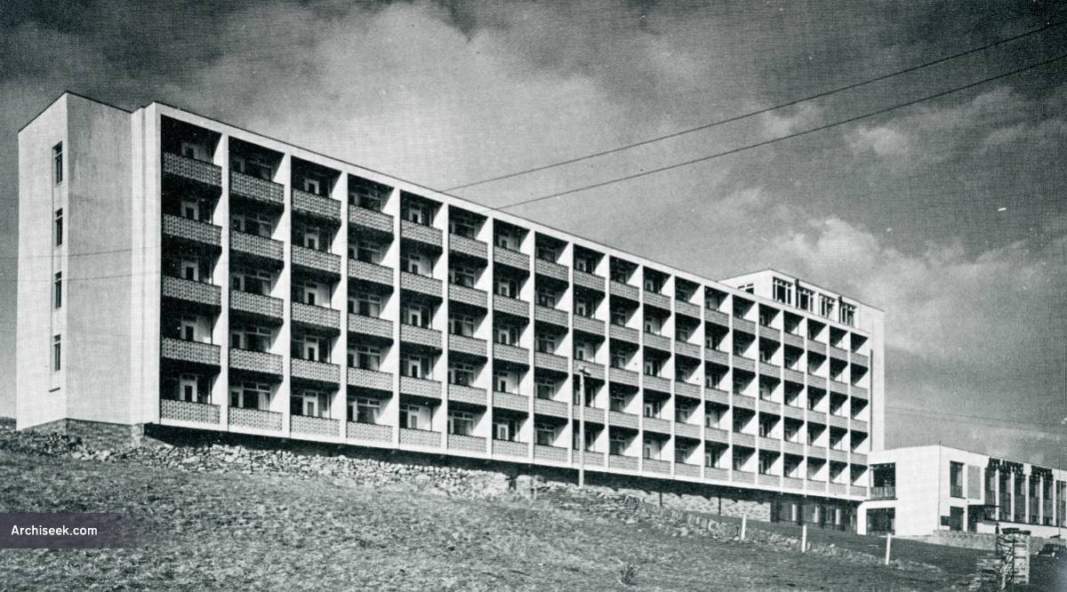 1964 - Atlantic Hotel, Kilkee, Co. Clare - Architecture of Clare, Lost ...