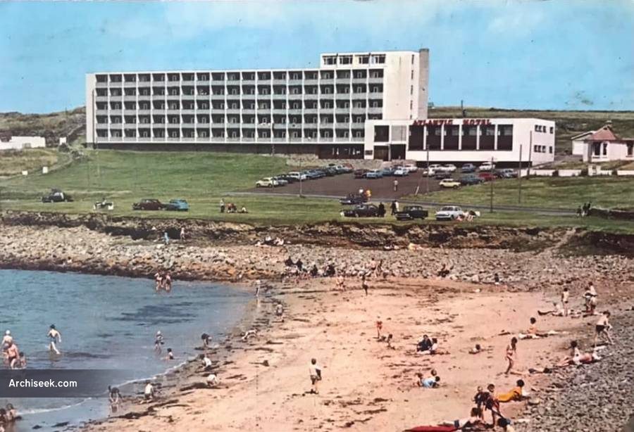 1964 - Atlantic Hotel, Kilkee, Co. Clare - Architecture of Clare, Lost ...