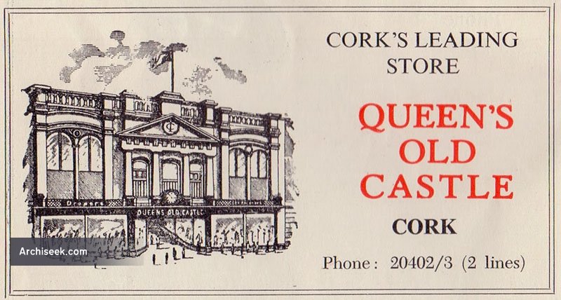 1846 - Queen’s Old Castle, Grand Parade, Cork - Architecture of Cork ...