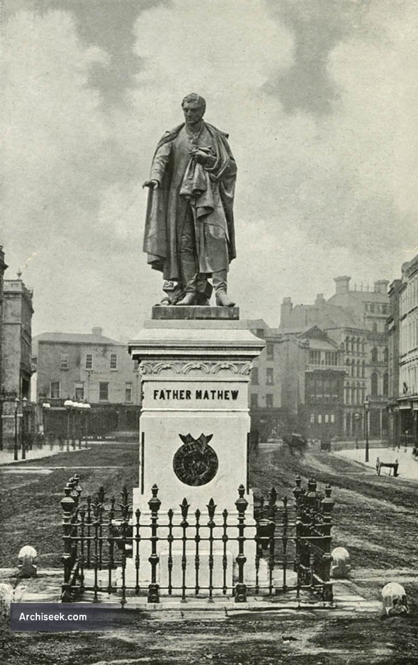 1864 - Father Mathew Statue, St. Patrick's Street, Cork - Architecture ...