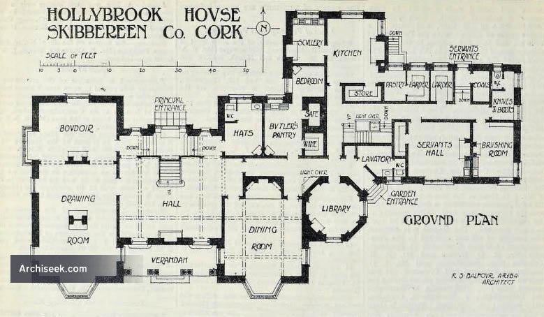 1903 - Hollybrook House, Skibbereen, Co. Cork - Architecture of Cork ...
