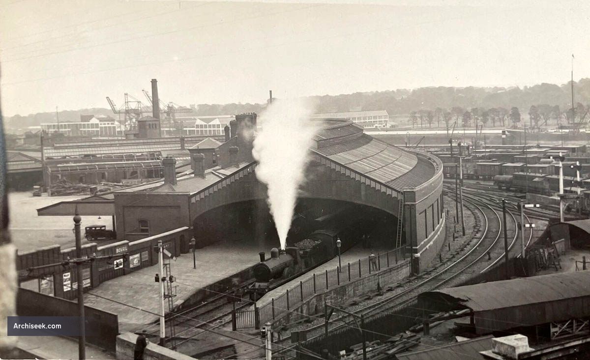 1893 - Kent Railway Station, Cork - Architecture of Cork City ...