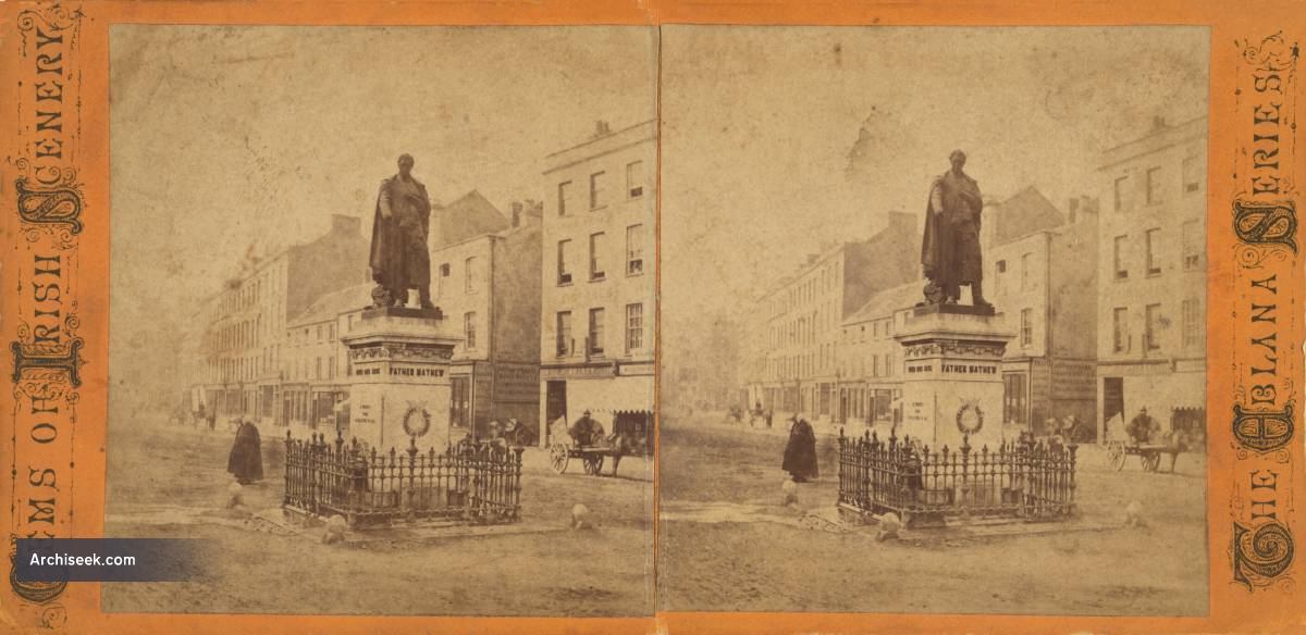1864 - Father Mathew Statue, St. Patrick's Street, Cork - Architecture ...