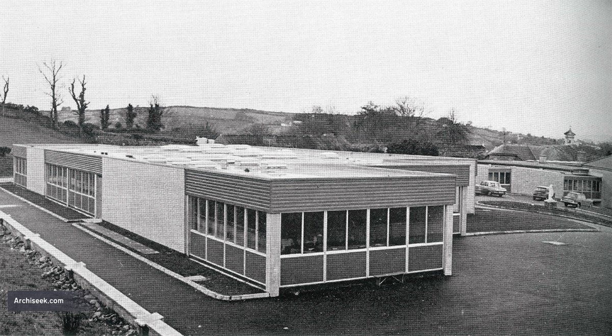 1971 - Secondary School, Skibbereen, Co. Cork - Architecture of Cork ...