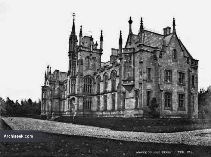 1859 - Magee College, Derry - Architecture of Derry City - Archiseek.com