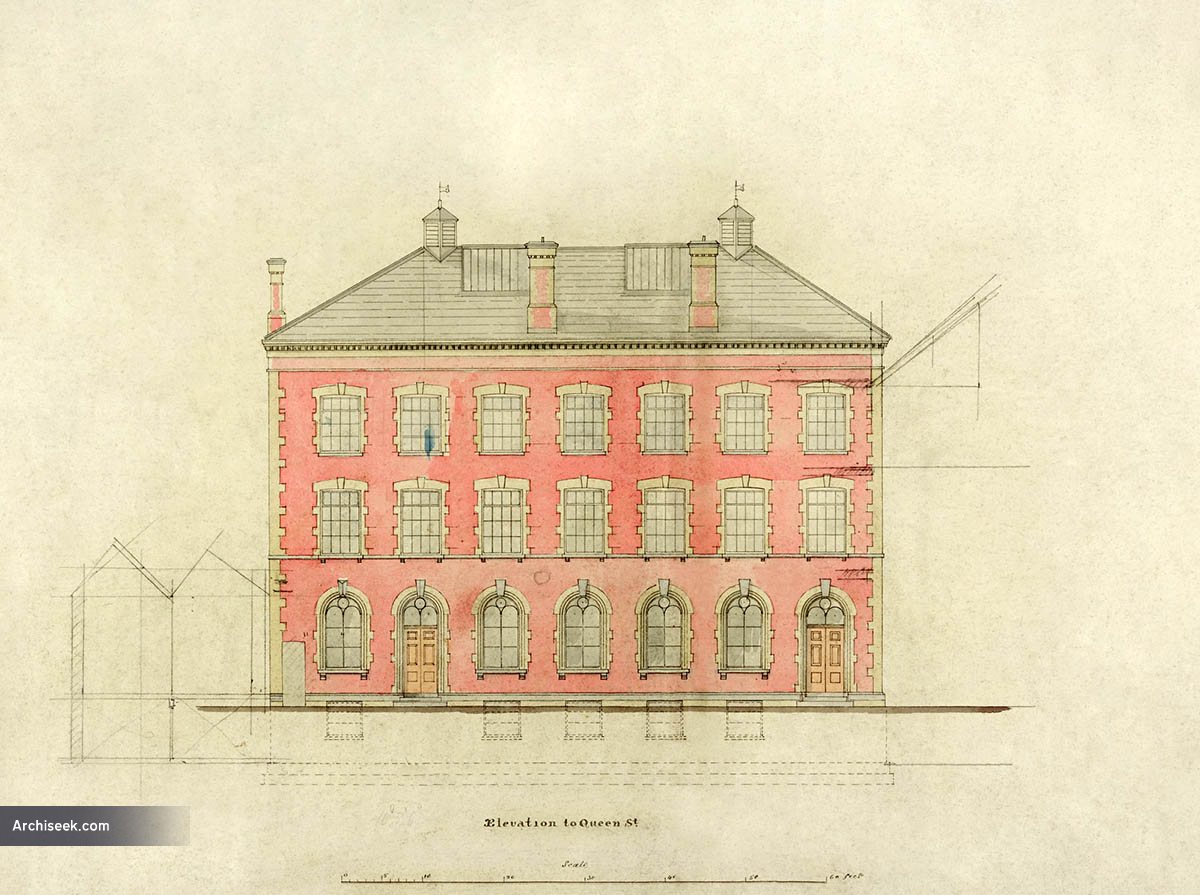 1863 - City Factory, Patrick St., Derry - Architecture of Derry City ...