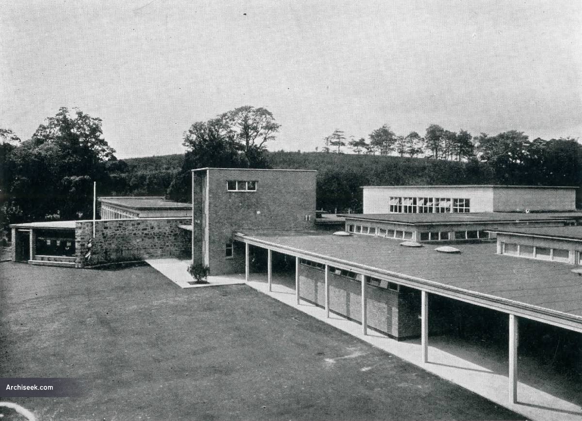 1953 - Former Garvagh High School, Garvagh, Co. Derry - Architecture of ...