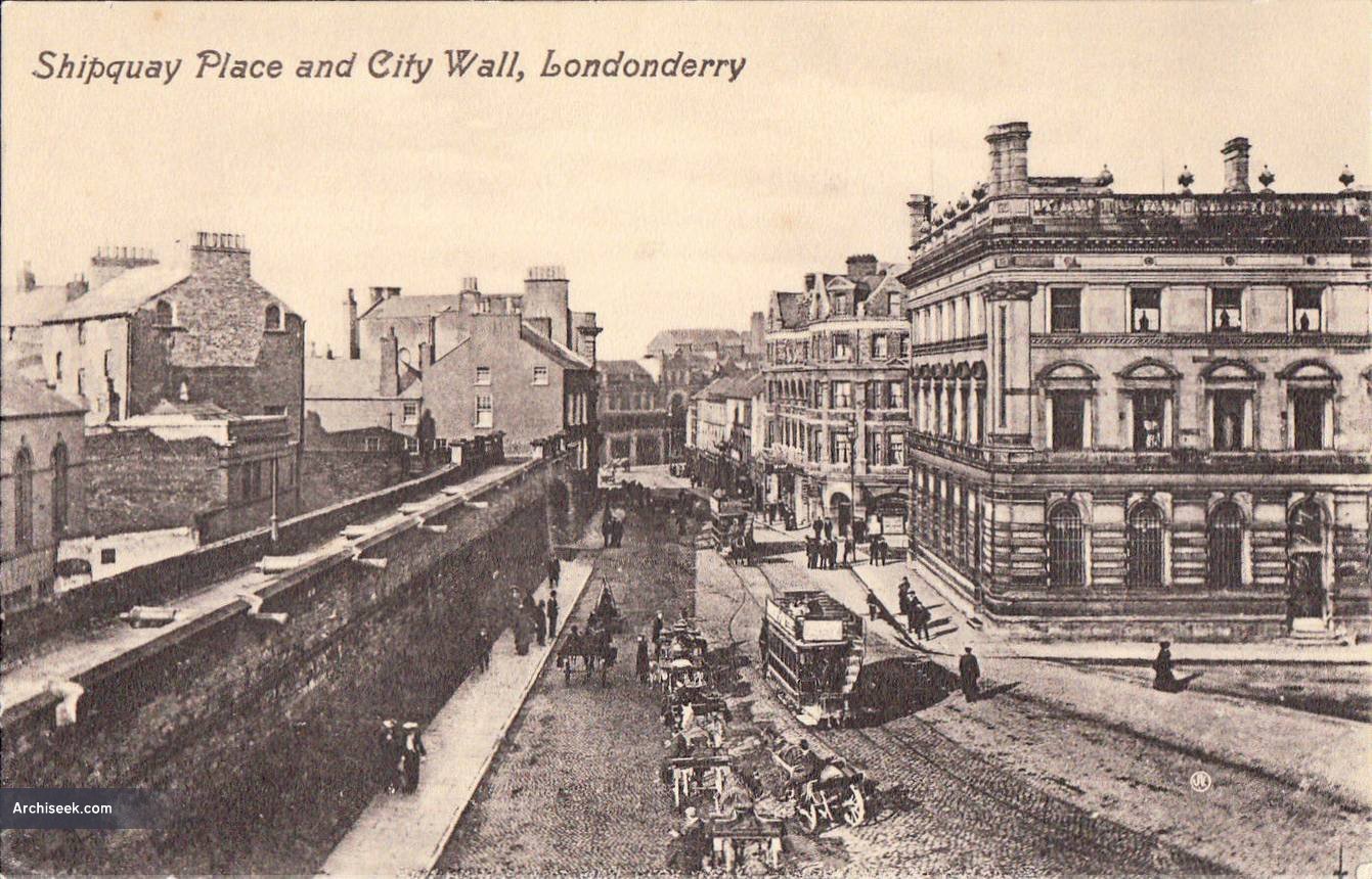 1867 - Northern Bank, Shipquay Place, Derry - Architecture of Derry ...