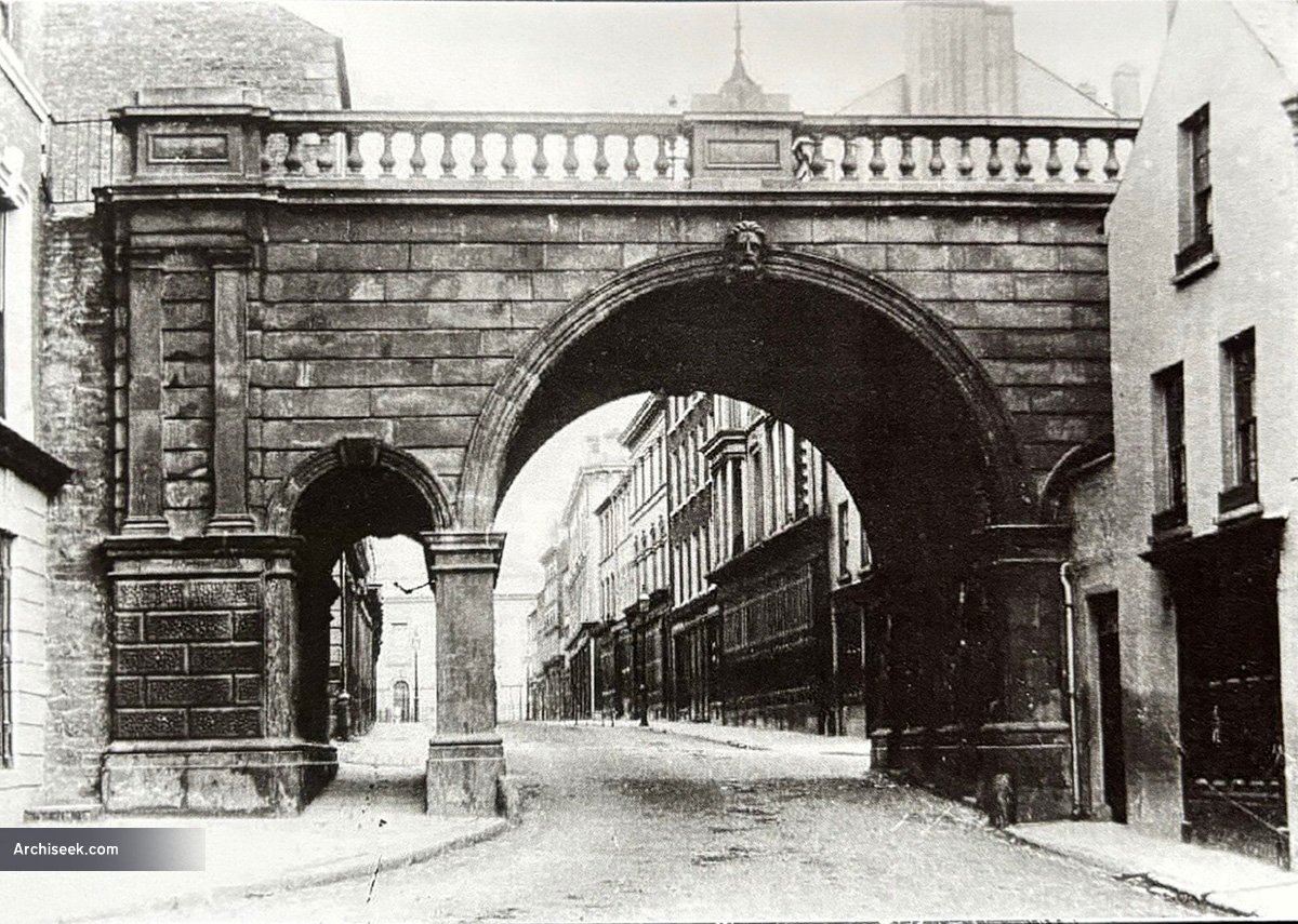 1866 - Ferryquay Gate, Derry, Co. Derry - Architecture of Derry City ...