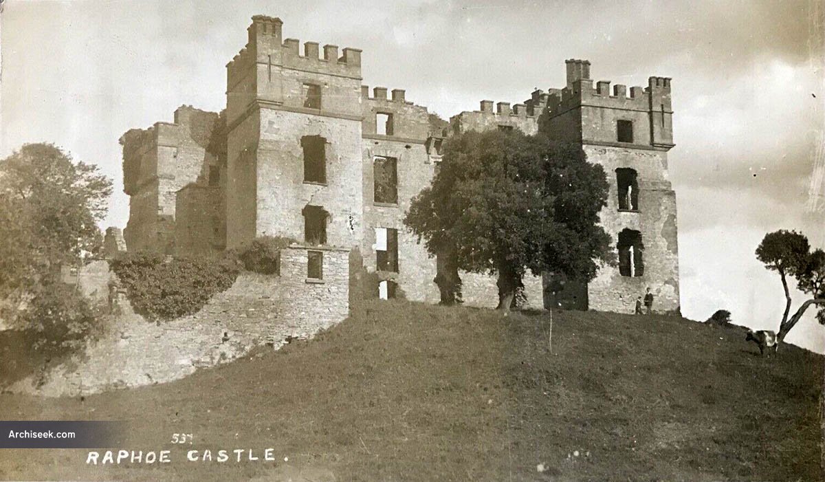 1630s - Bishop's Castle, Raphoe, Co. Donegal - Architecture of Donegal ...