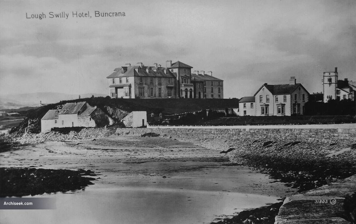 1867 - Lough Swilly Hotel, Buncrana, Co. Donegal - Architecture of ...