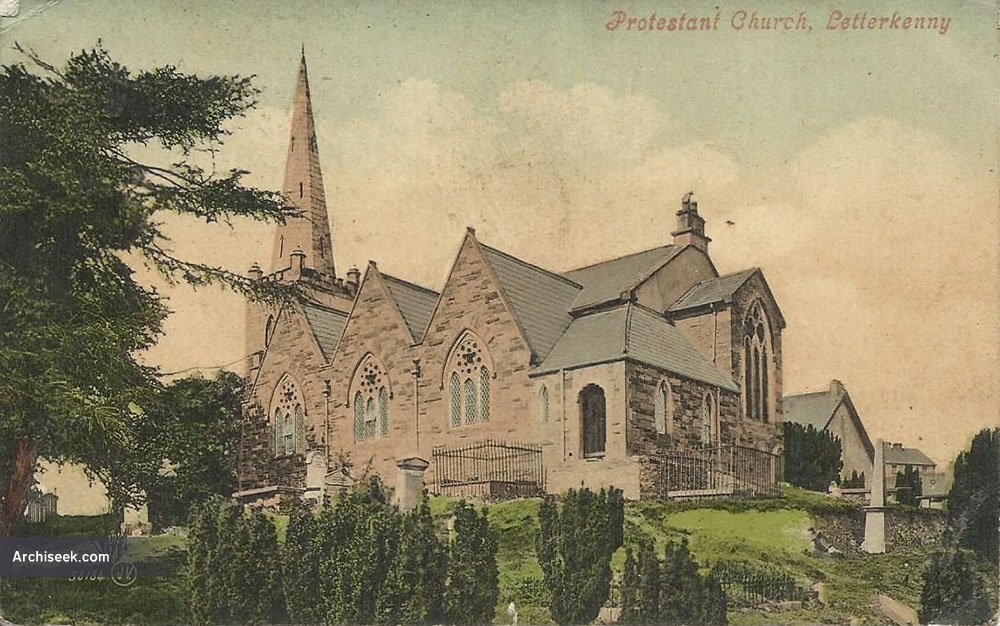 1865 - Conwal Parish Church, Letterkenny, Co. Donegal - Architecture of ...