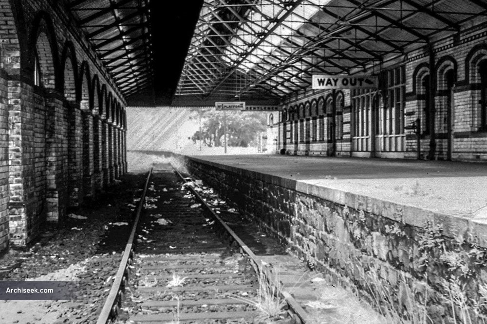 1891 - Railway Station, Warrenpoint, Co. Down - Architecture of Down ...