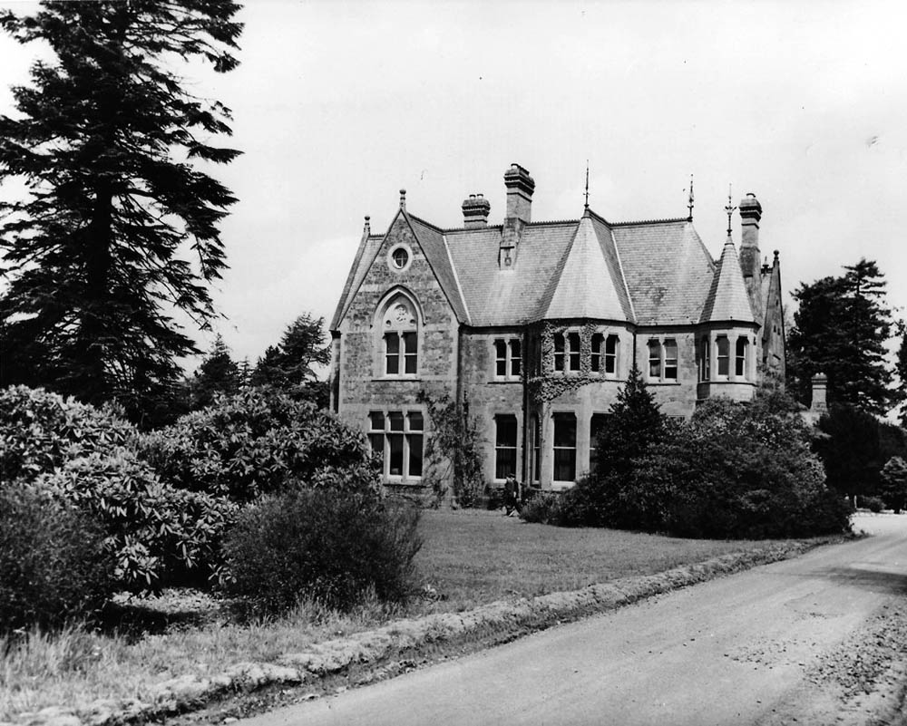 1860s - Kircassock House, Magheralin, Co. Armagh - Architecture of ...