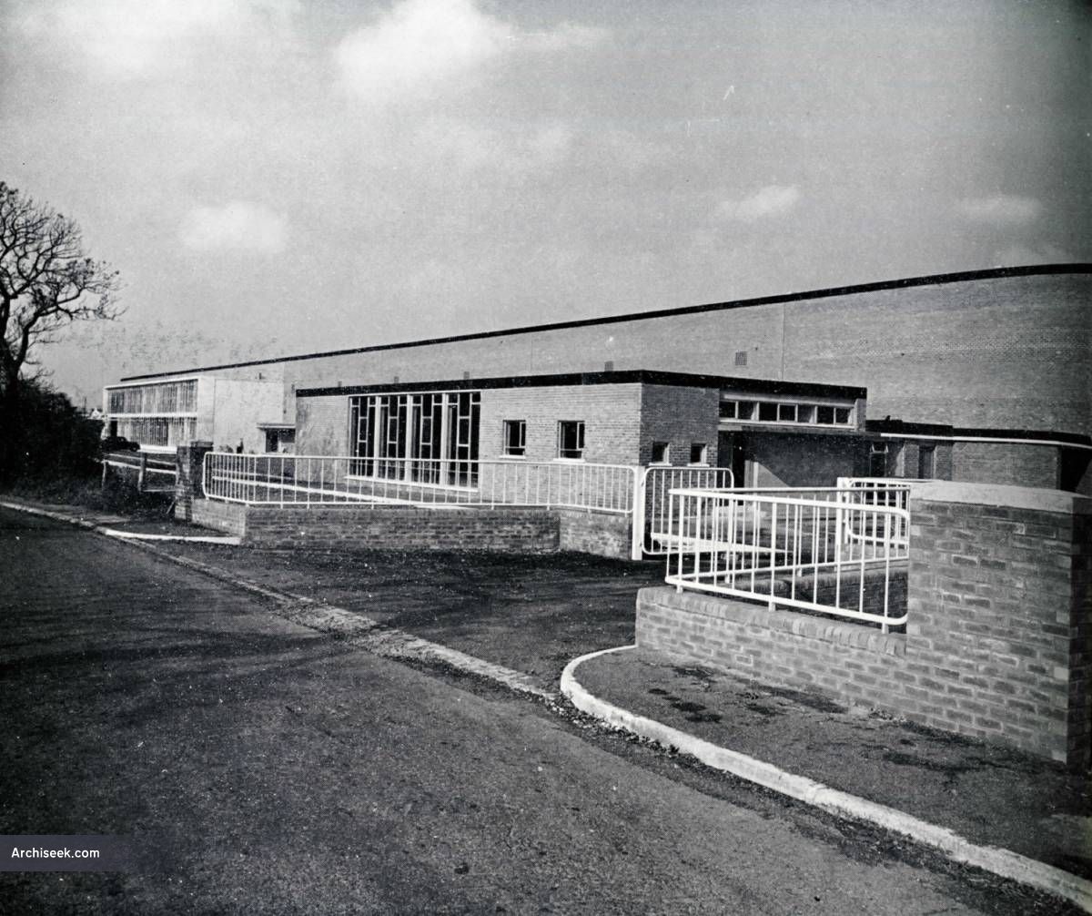 1957 - Cyril Lord Carpet Factory, Donaghadee, Co. Down - Architecture ...