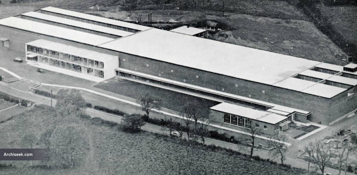 1957 - Cyril Lord Carpet Factory, Donaghadee, Co. Down - Architecture ...