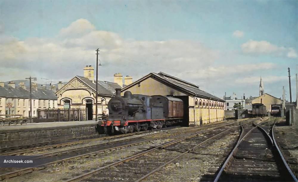 1891 - Railway Station, Warrenpoint, Co. Down - Architecture of Down ...