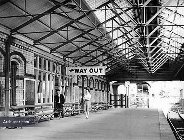 1891 - Railway Station, Warrenpoint, Co. Down - Architecture of Down ...