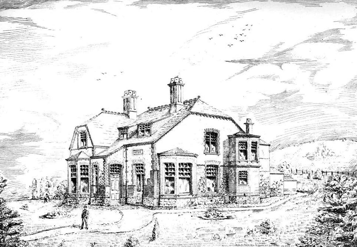 1896 - Milliken Villa, Knock, Belfast, Co. Down - Architecture of Down ...