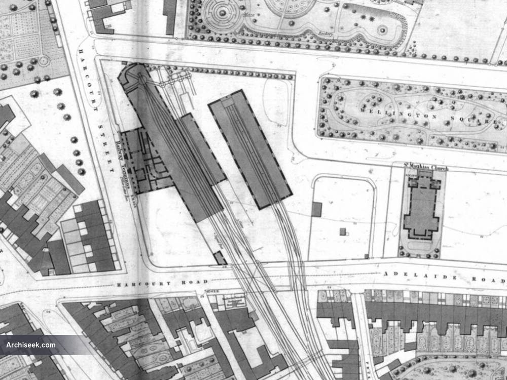 1859 - Former Harcourt Street Station, Dublin - Architecture of Dublin ...