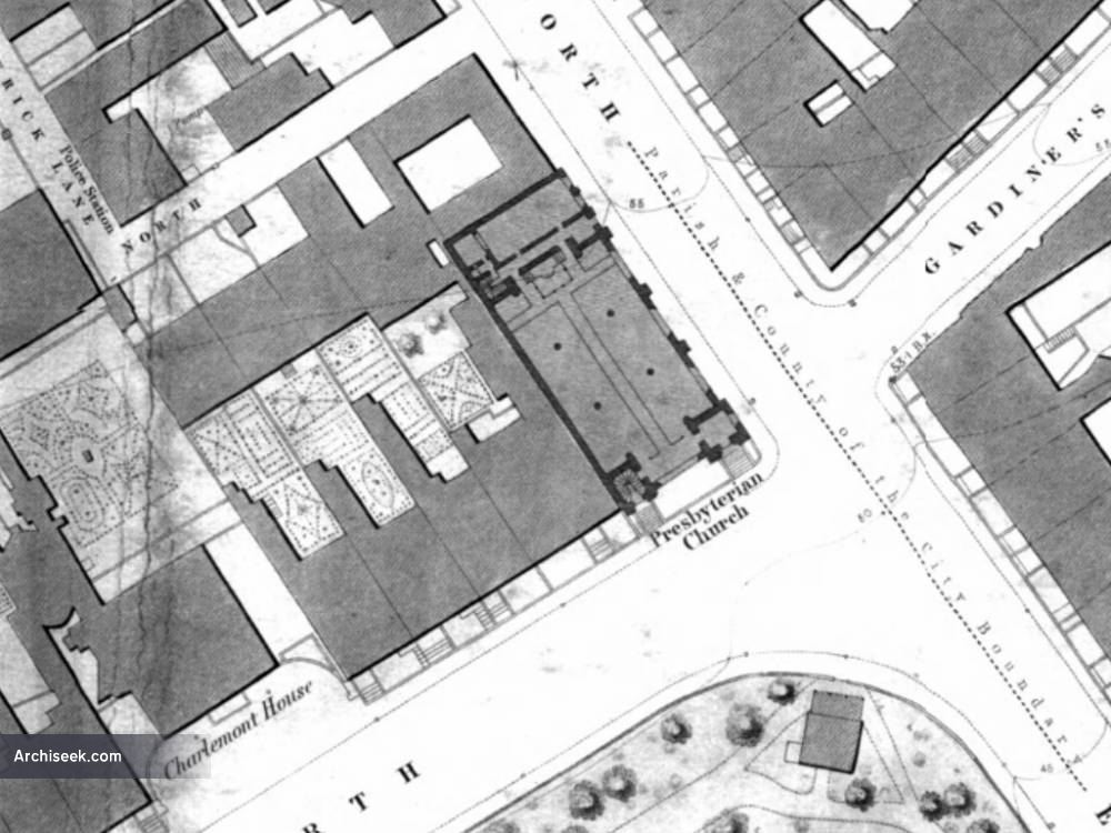 1863 - The Abbey Church, Parnell Square, Dublin - Architecture of ...