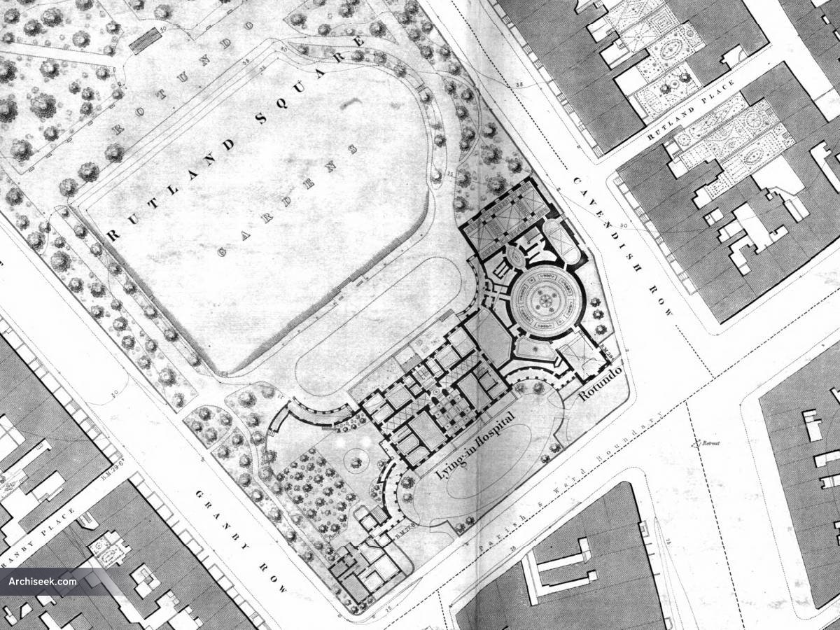 1748 - Rotunda Hospital, Parnell Square, Dublin - Architecture of ...
