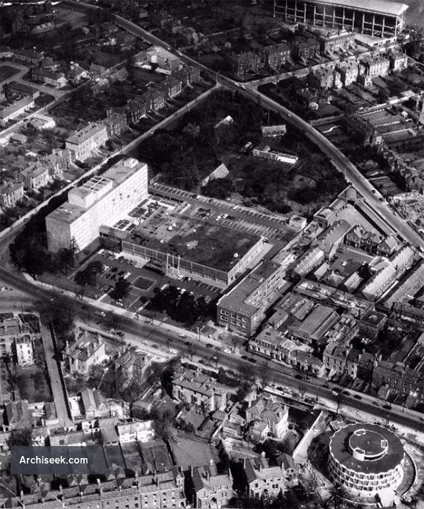1963 - Former Intercontinental Hotel, Ballsbridge, Dublin ...