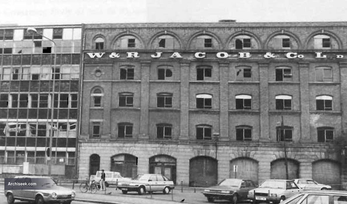 1853 - W. & R. Jacob & Co. Biscuit Factory, Bishop Street, Dublin ...