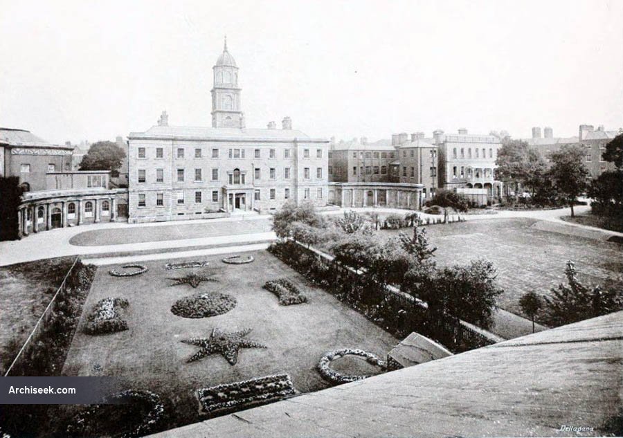 1748 - Rotunda Hospital, Parnell Square, Dublin - Architecture of ...