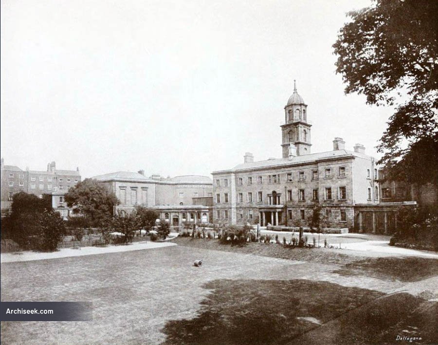 1748 - Rotunda Hospital, Parnell Square, Dublin - Architecture of ...