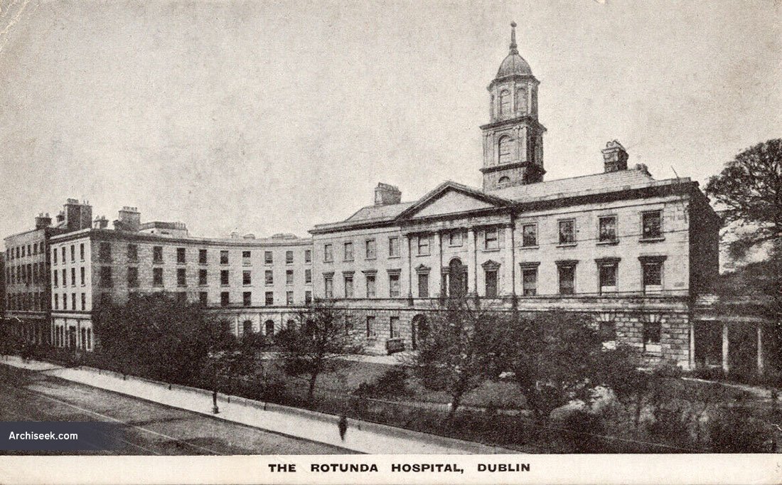 1748 - Rotunda Hospital, Parnell Square, Dublin - Architecture of ...
