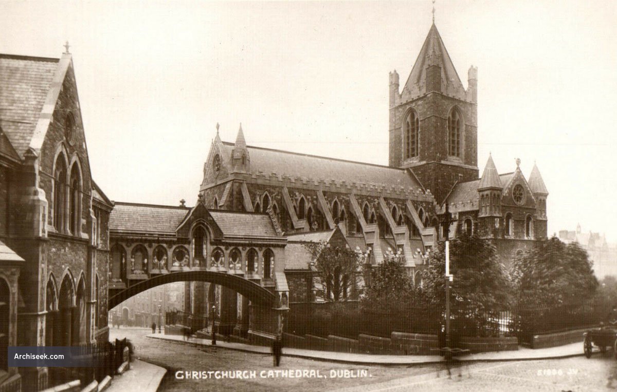 1172 - Christ Church Cathedral, Dublin - Architecture of Dublin City ...