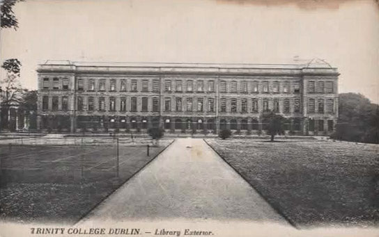 1732 - Long Room Library, Trinity College Dublin - Architecture of ...