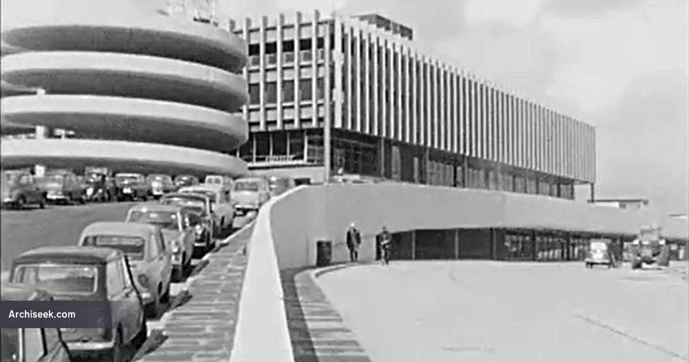 1972 - Terminal 1, Dublin Airport - Architecture of Fingal - Archiseek.com