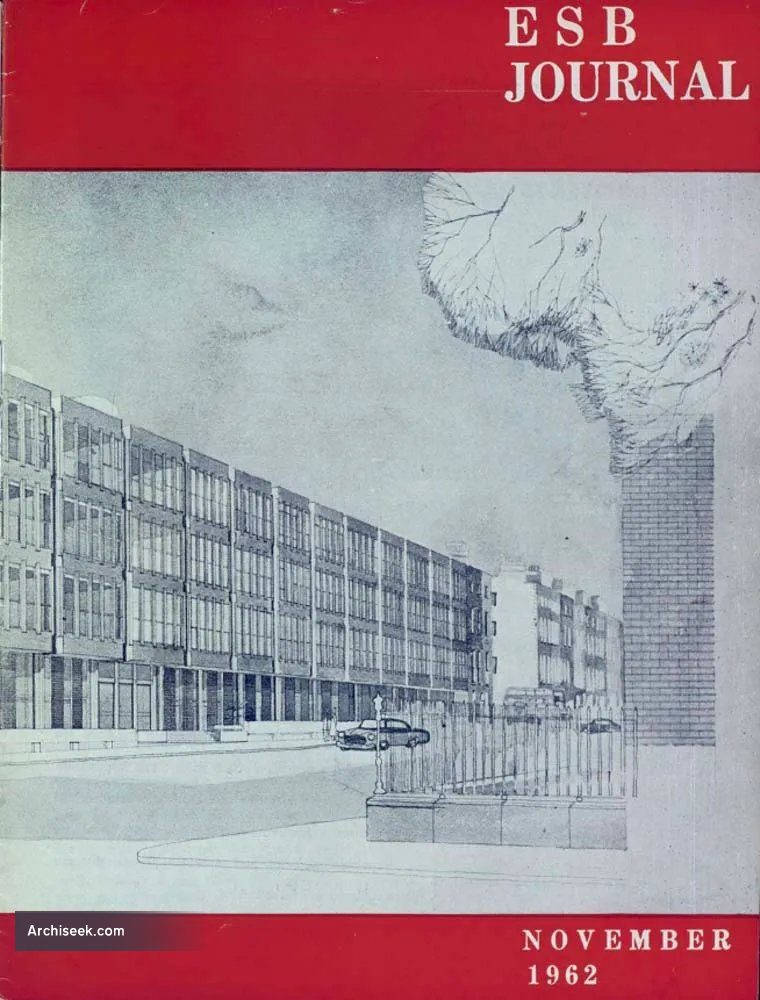 1965 - Former ESB Headquarters, Fitzwilliam Street, Dublin ...