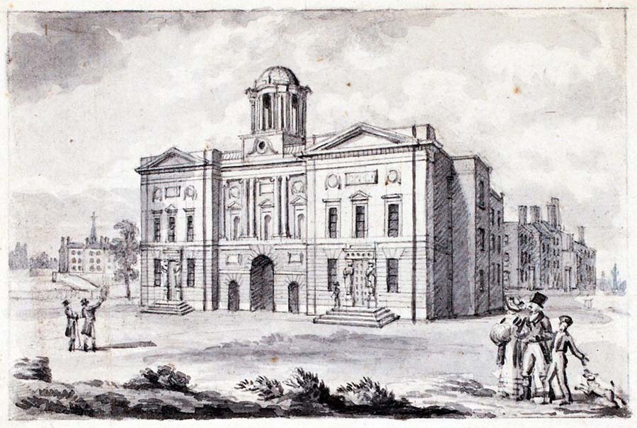 1816 - The Honourable Society of Kings Inns, Henrietta Street, Dublin ...