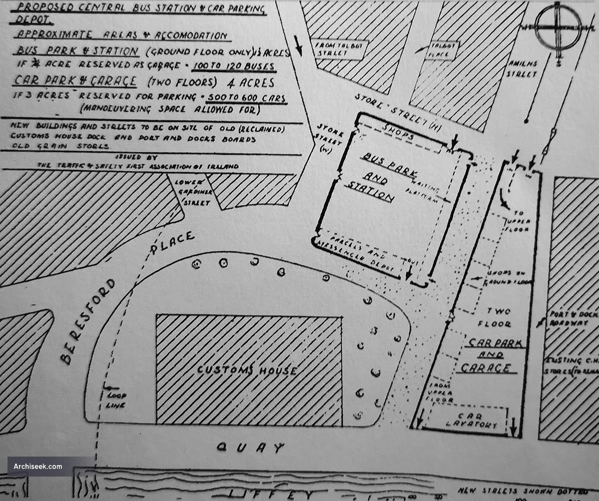 Busaras - City Planning, The Custom House and the Busáras Project ...