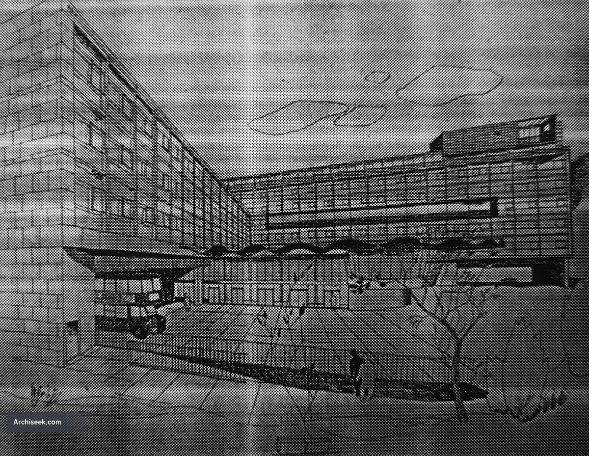 Busaras - City Planning, The Custom House and the Busáras Project ...