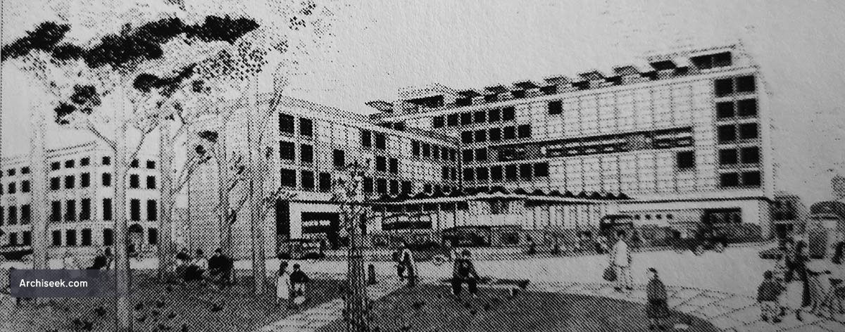 Busaras - City Planning, The Custom House and the Busáras Project ...