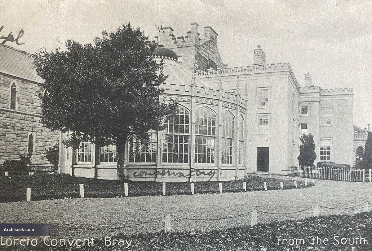 1843 - Loreto Abbey, Dalkey, Co. Dublin - Architecture of Dun Laoghaire ...