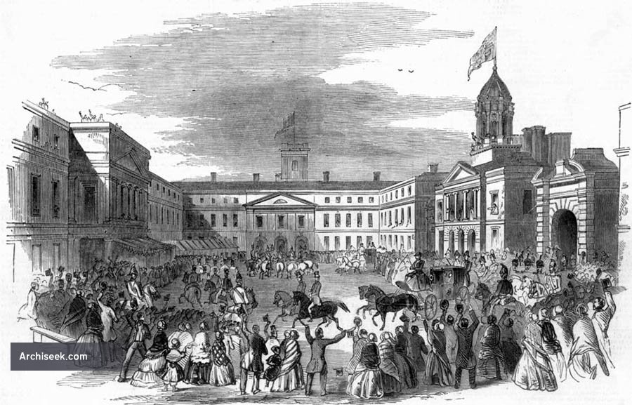 1720 - Upper Yard, Dublin Castle - Architecture of Dublin City ...