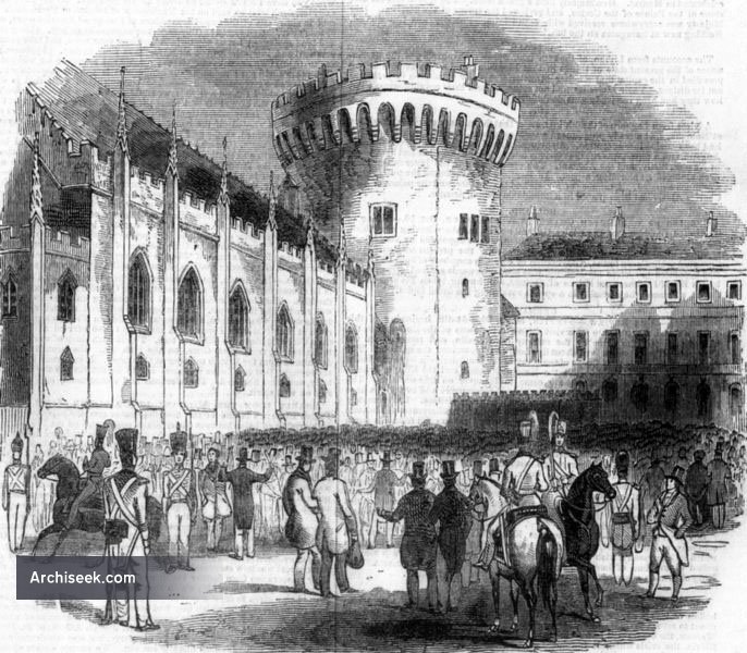 1807 - Chapel Royal, Dublin Castle - Architecture of Dublin City ...