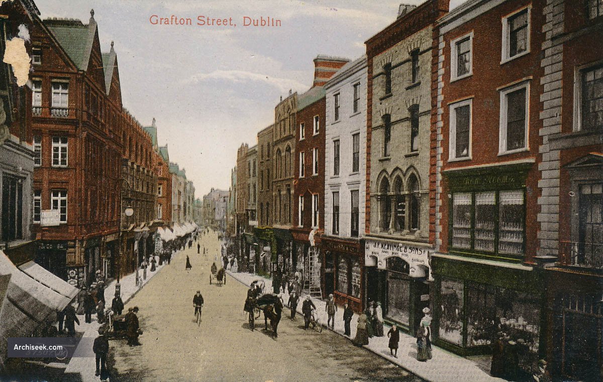 1910 - Woolworth's, Grafton St., Dublin - Architecture of Dublin City ...