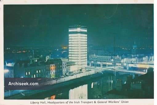 1965 - Liberty Hall, Eden Quay, Dublin - Architecture of Dublin City ...